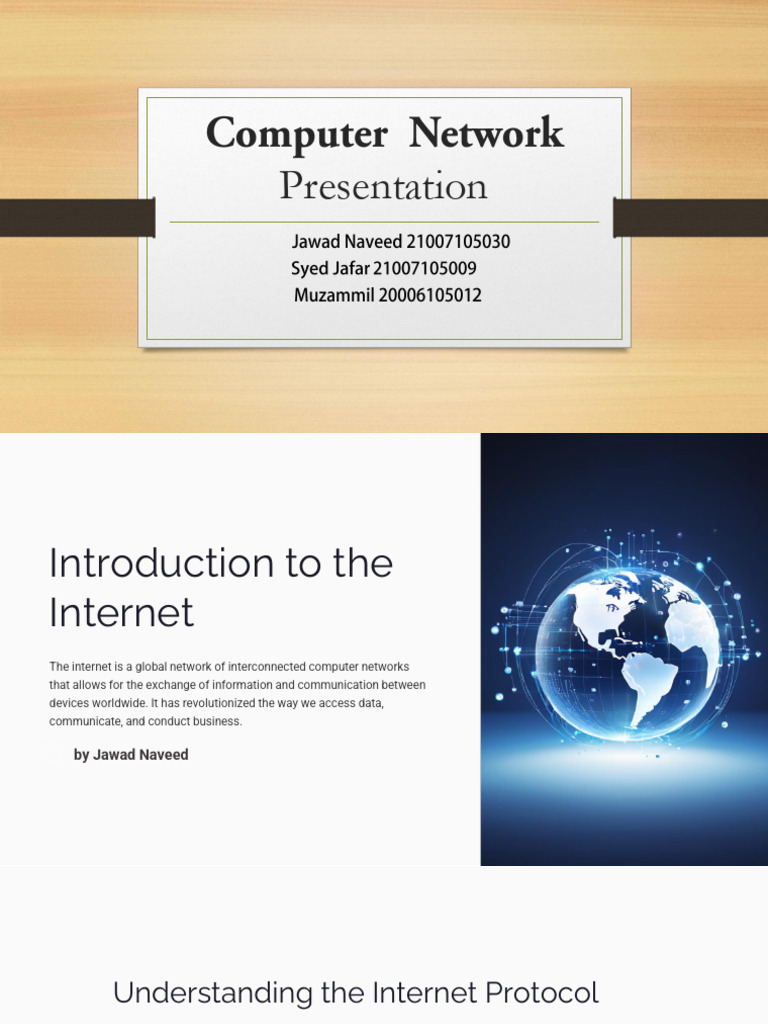 Computer Network Slides | PDF