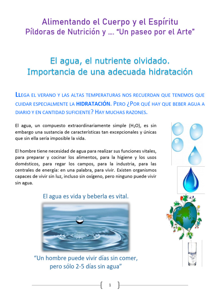 Agua SECCP | PDF
