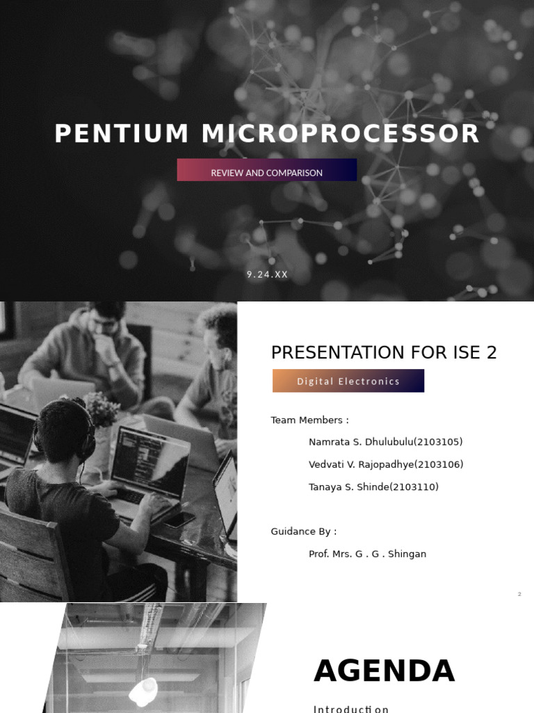 Pentium Microprocessor DE ISE 2 | PDF