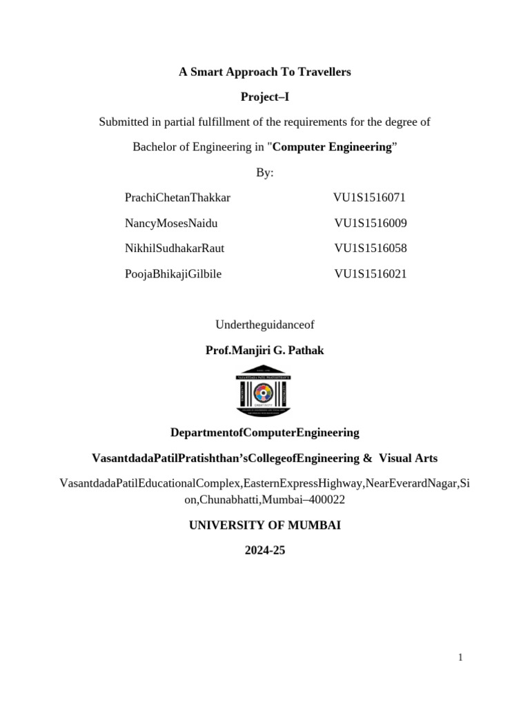 Sample project Report-24-25 | PDF