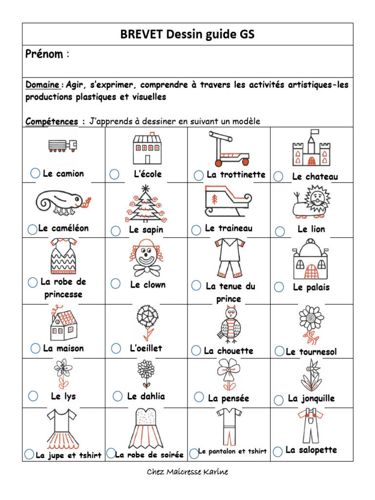 Dessins Guidés GS | PDF