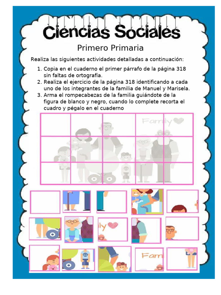 Hoja de Trabajo Sociales dia 4 | PDF