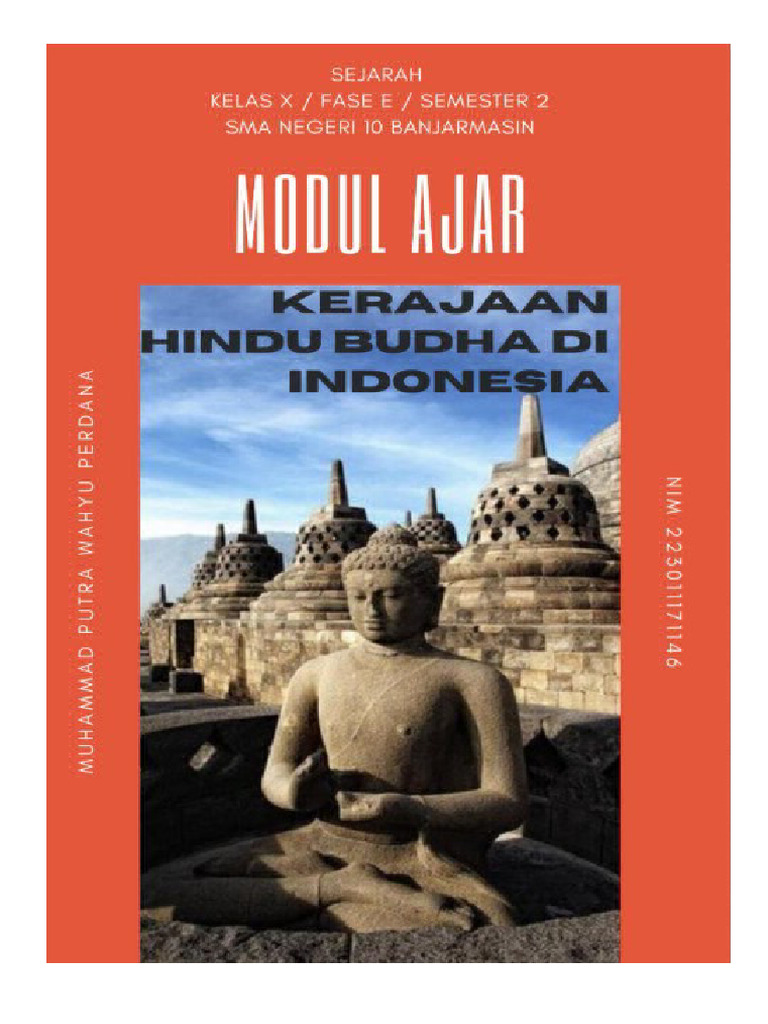 Massa Kerajaan Hindu Budha | PDF