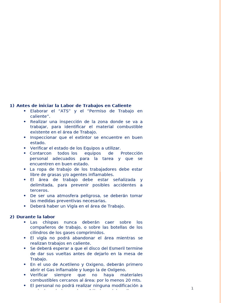 Vigía Contra Incendios | PDF