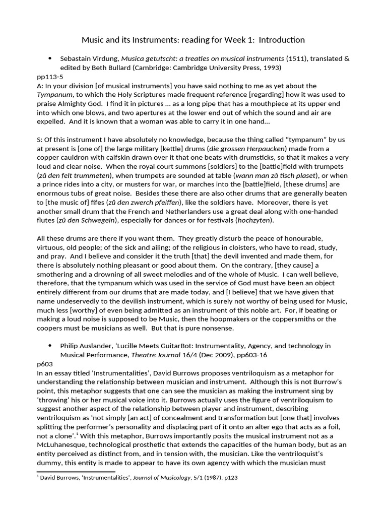 1 Reading | PDF