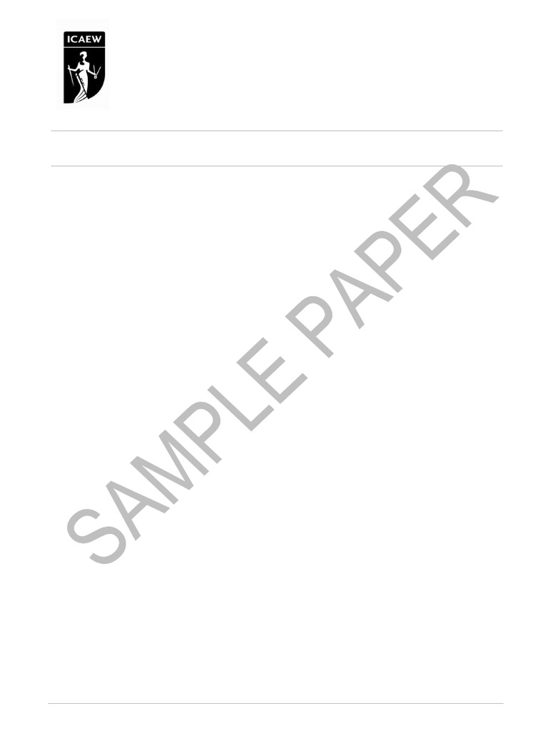 Management Information Exam Sample Paper | PDF | Internal Rate Of ...