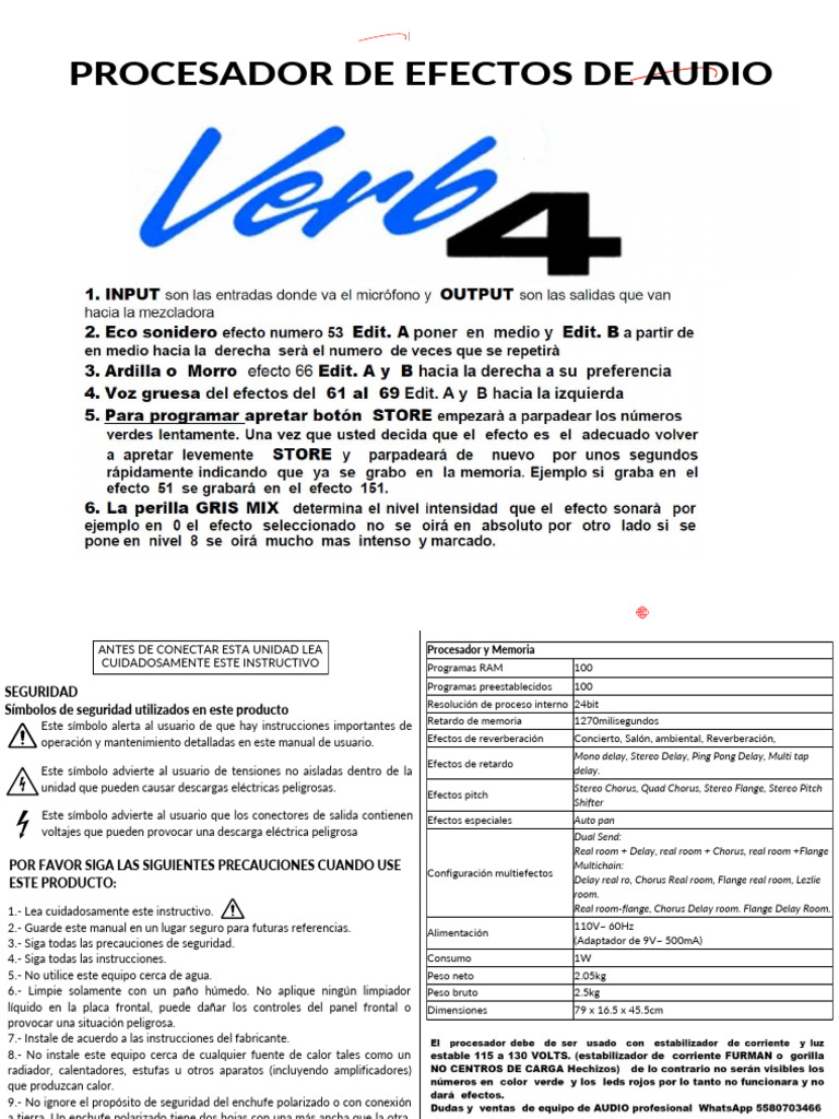 Manual en Espa Ol | PDF