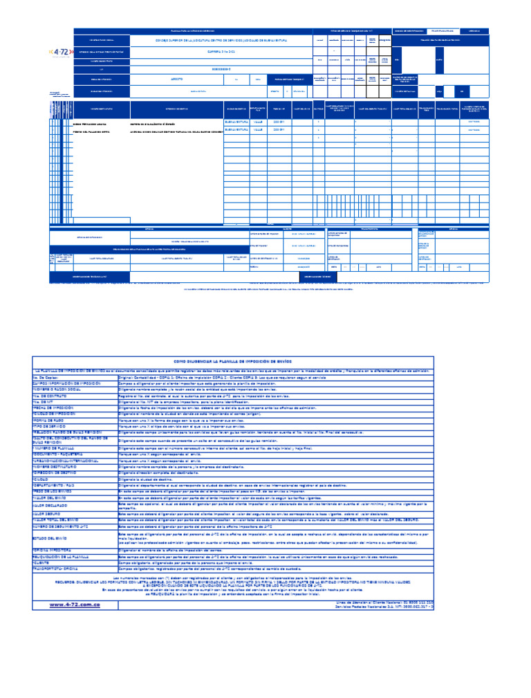 PLANILLA DE 472 NUEVA (1) | PDF
