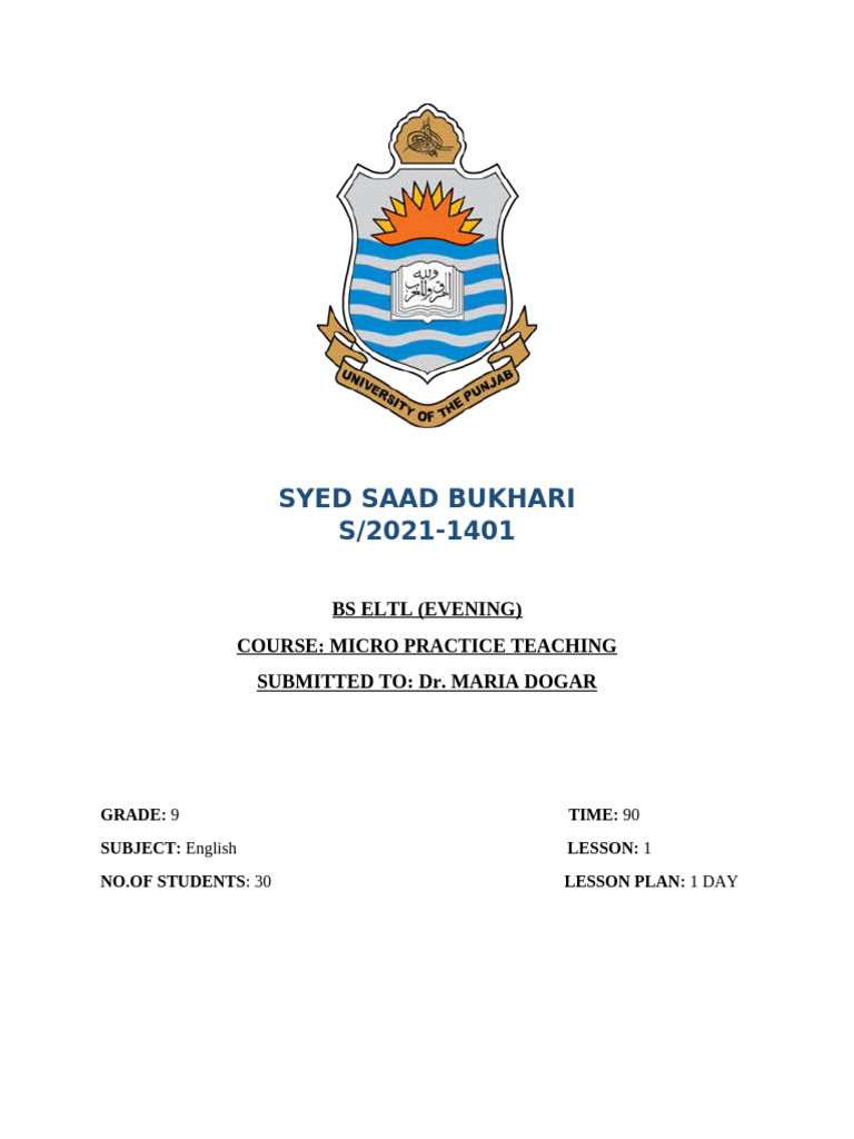 Saad Assignment 2 | PDF
