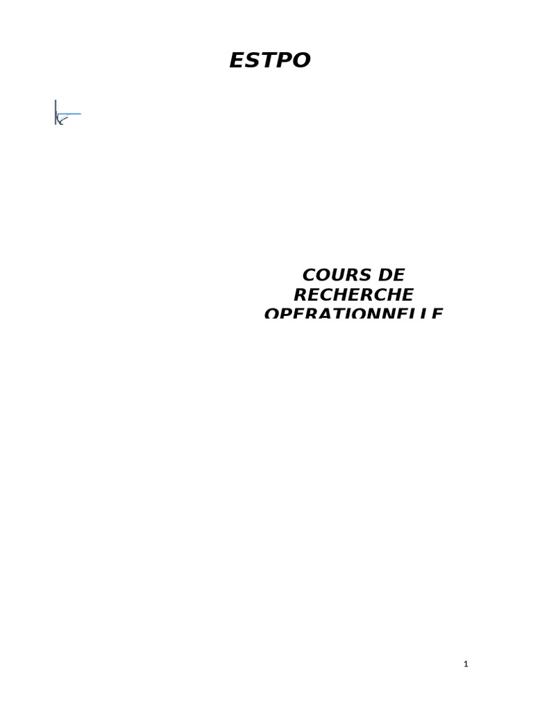 COURS RO-Ok | PDF