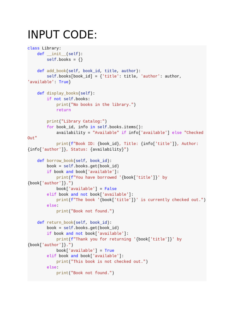 mini project code | PDF
