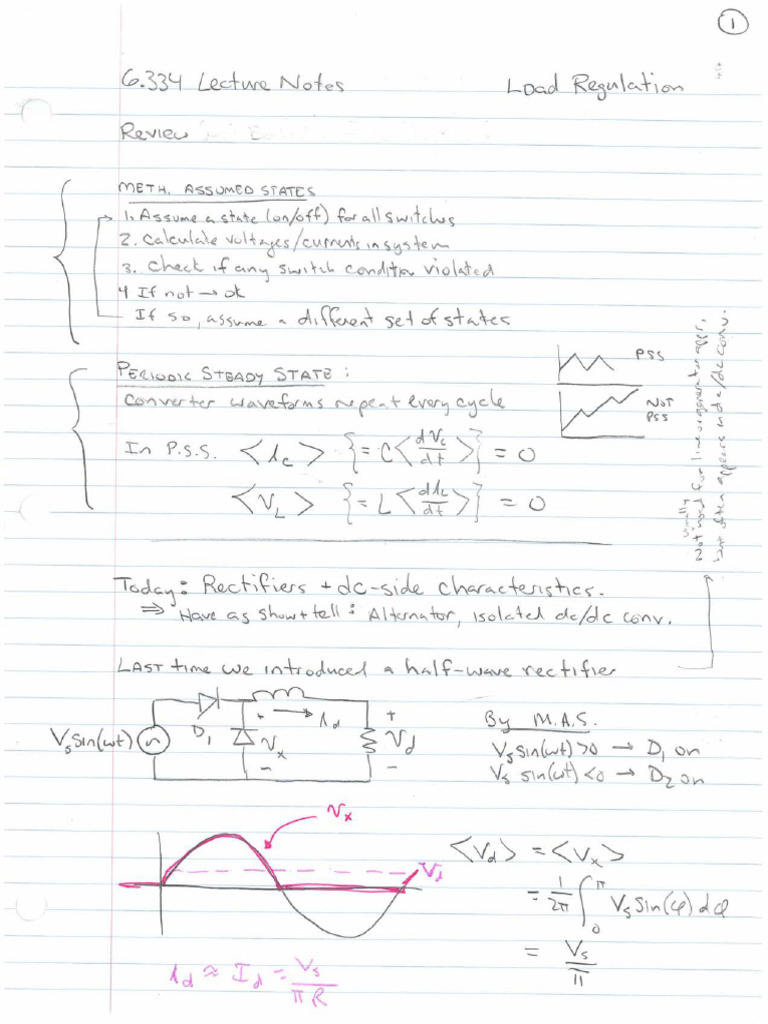 load regulation | PDF