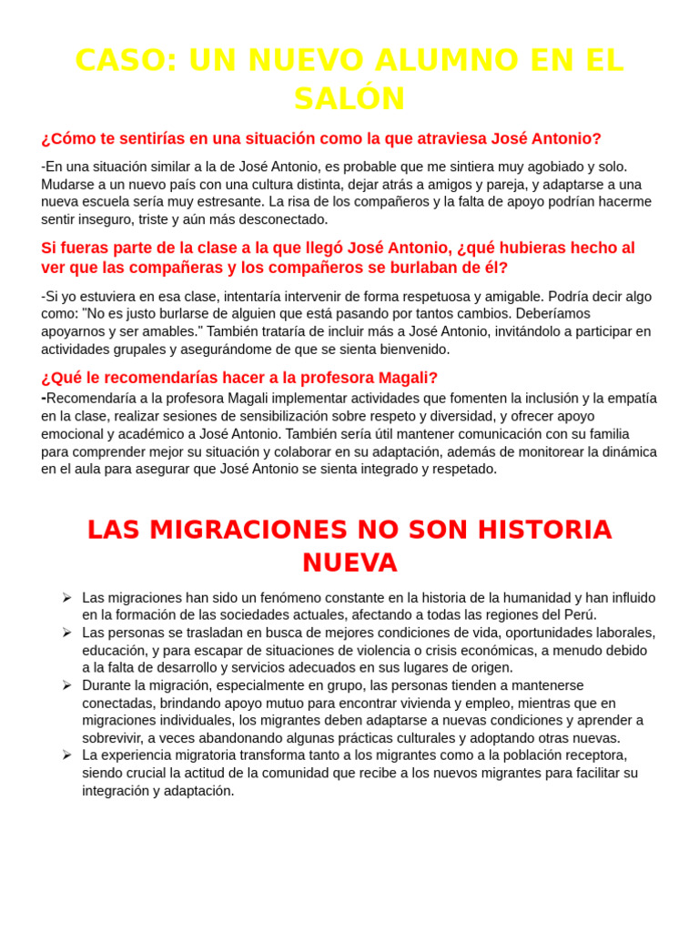 CASO | PDF