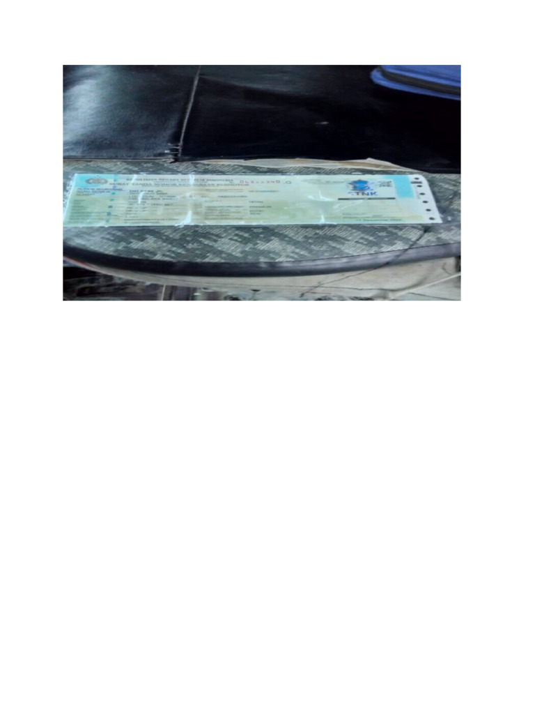 Stnk-Sim Romo Sopir | PDF