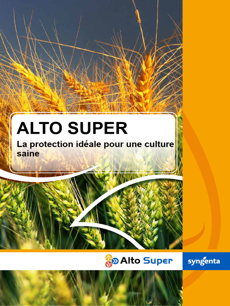 Alto Super-Fiche Technique | PDF
