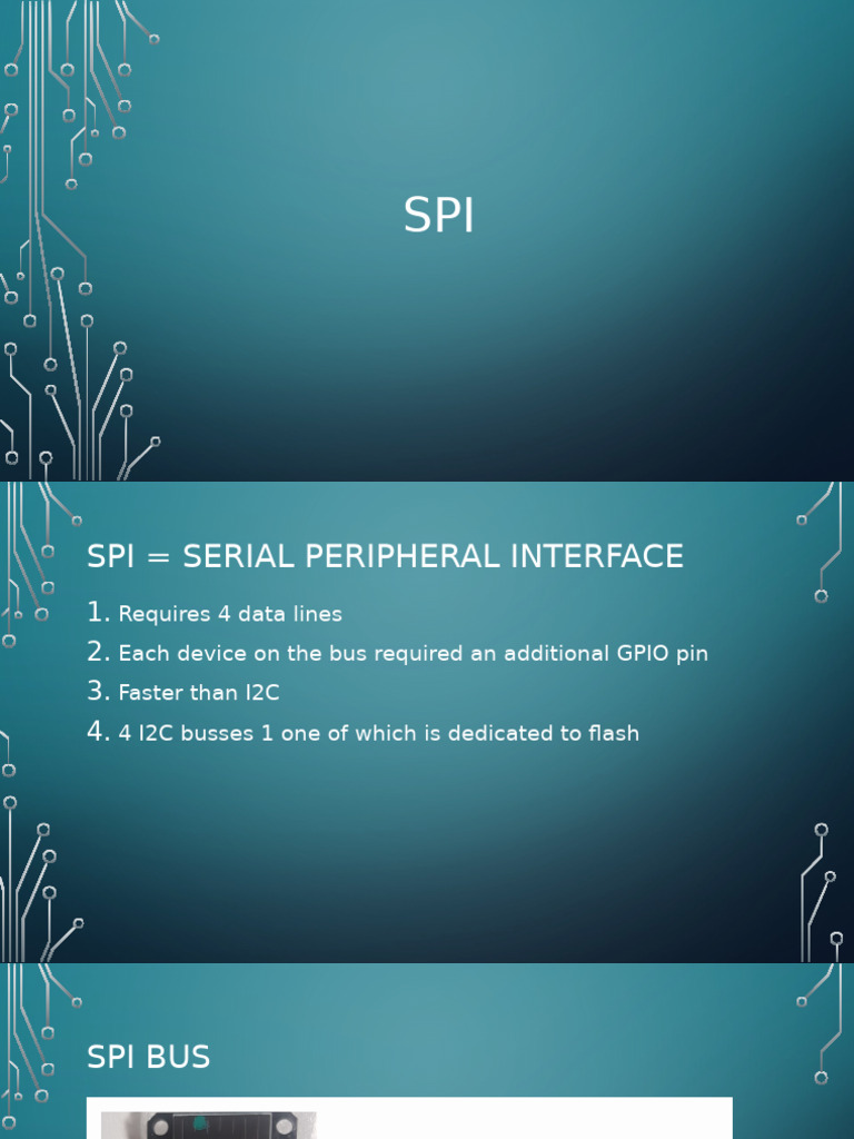 Spi | PDF