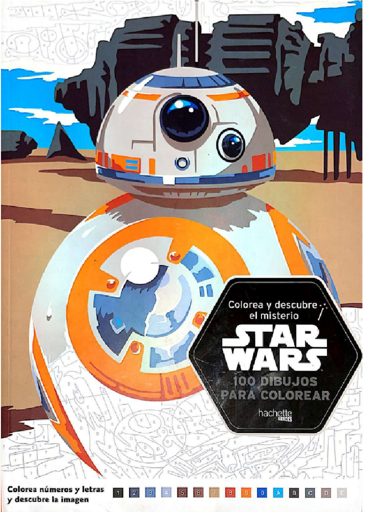 Star Wars To Color | PDF