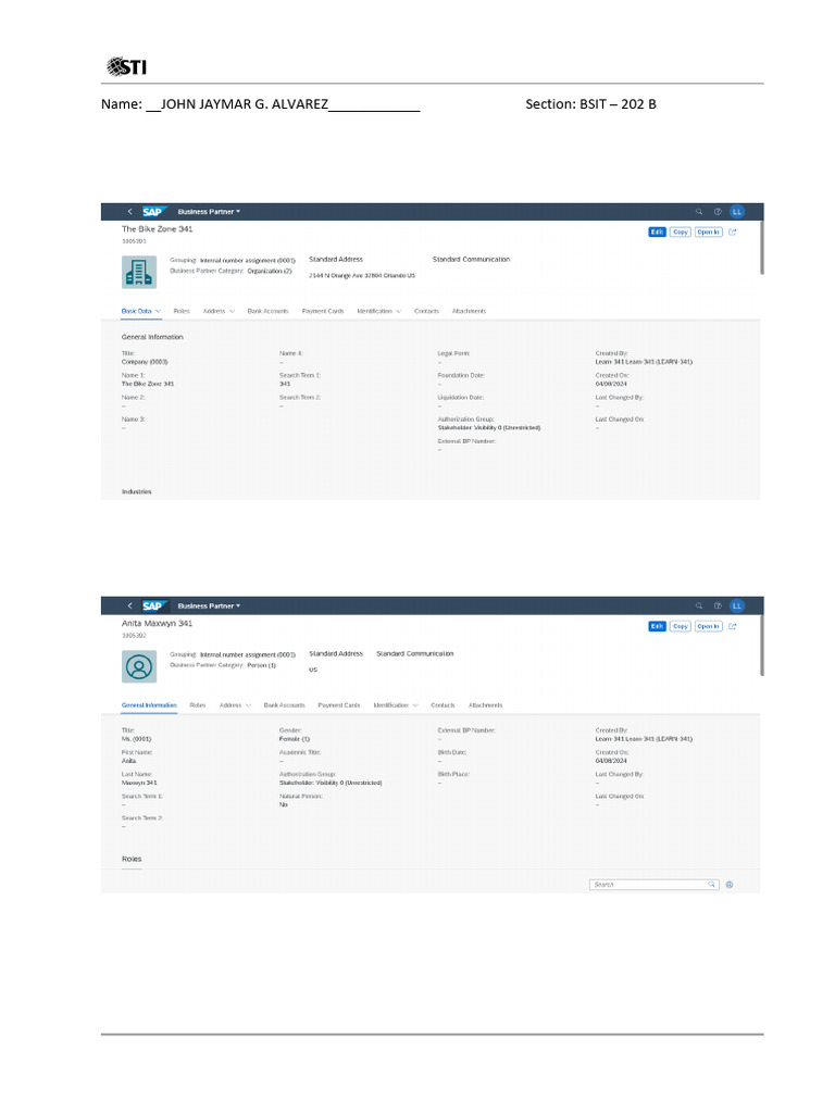03 Laboratory Exercise 1 Arg Si And A Alvarez Pdf