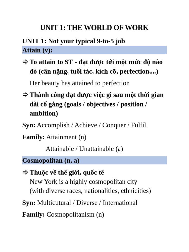 UNIT 1 | PDF