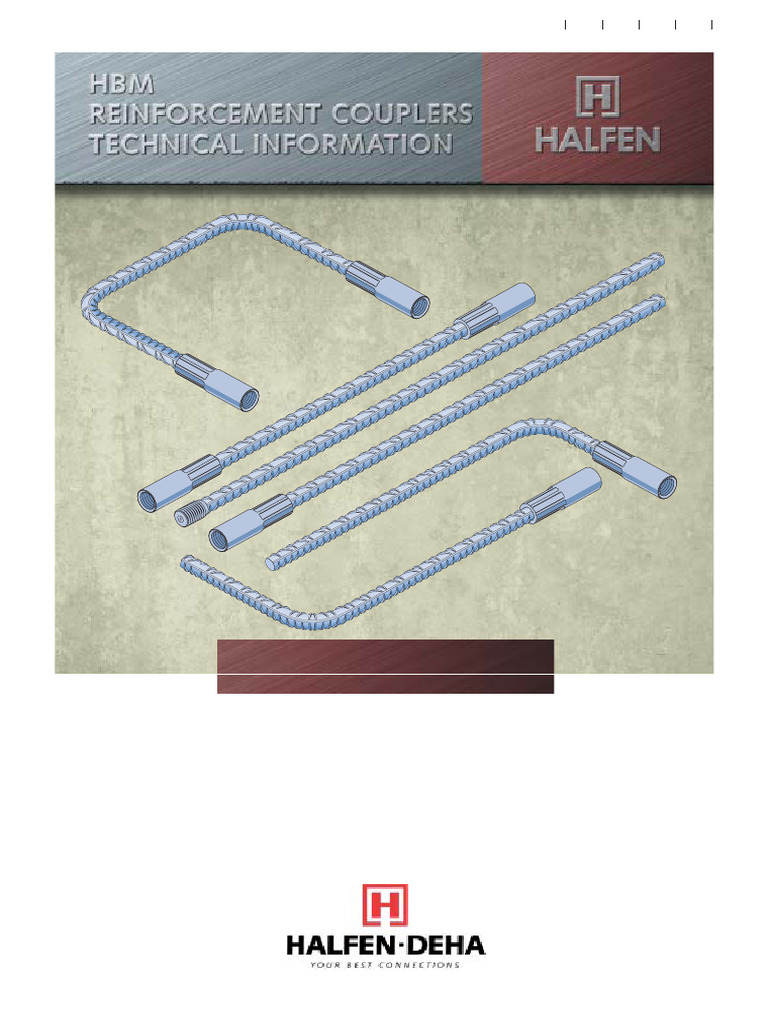 Halfen Couplers | PDF