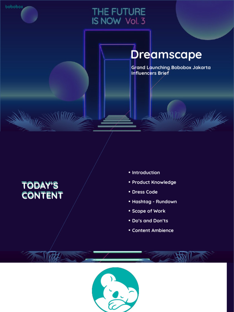 Grand Launching Brief | PDF