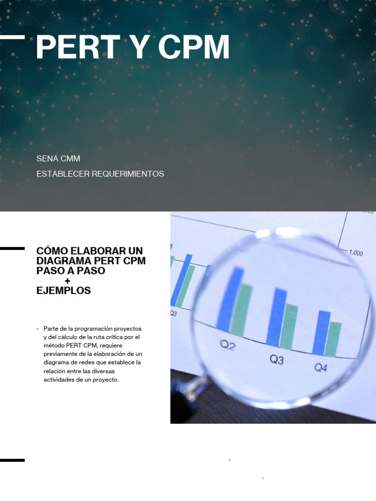Presentación CPM-PERT | PDF
