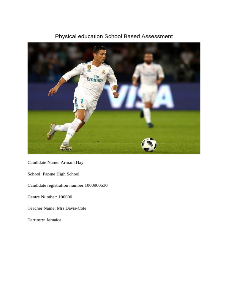 Official Physical SBA | PDF