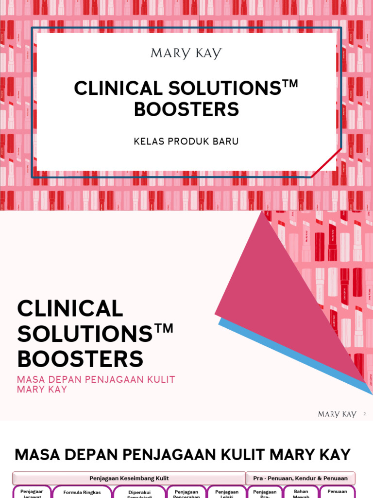 Clinical Solutions Booster - Product Training (BM) | PDF