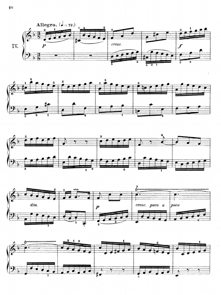 Invenciones Bach | PDF