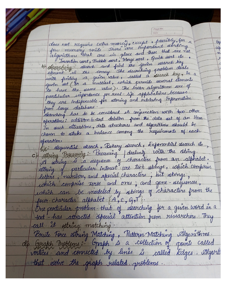 Daa Data Analysis | PDF