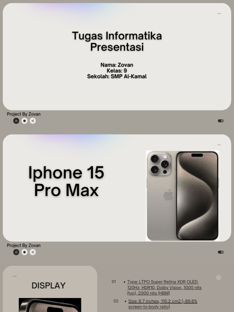 Iphone 15 Pro Max | PDF
