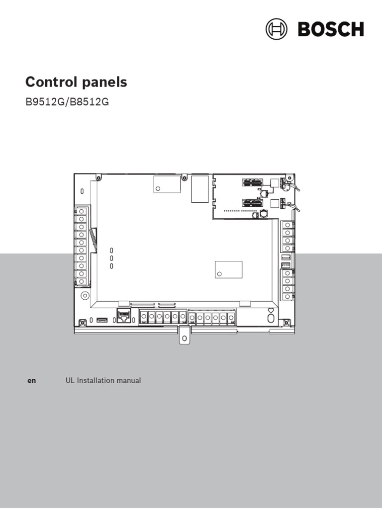 B9512G B8512G Installation Manual EnUS 18617908491 | PDF