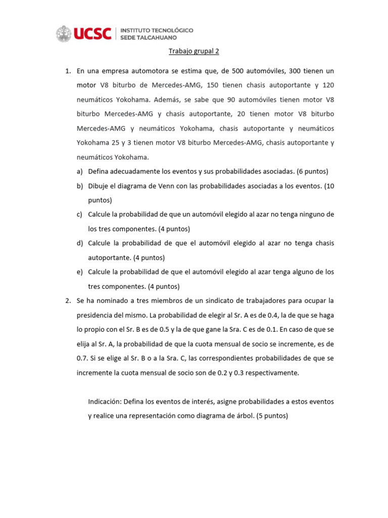 Trabajo Grupal 2 FORMA A | PDF
