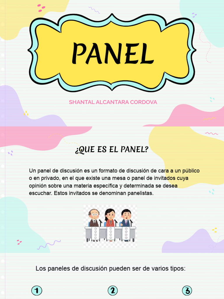 Expo Panel | PDF