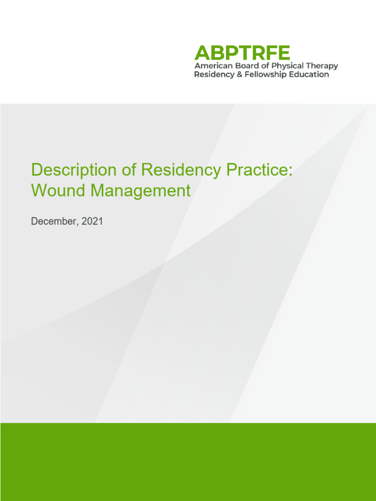 Wound Management Pdf