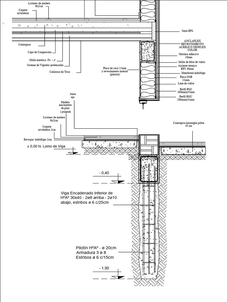 Detalle Parte 1 | PDF