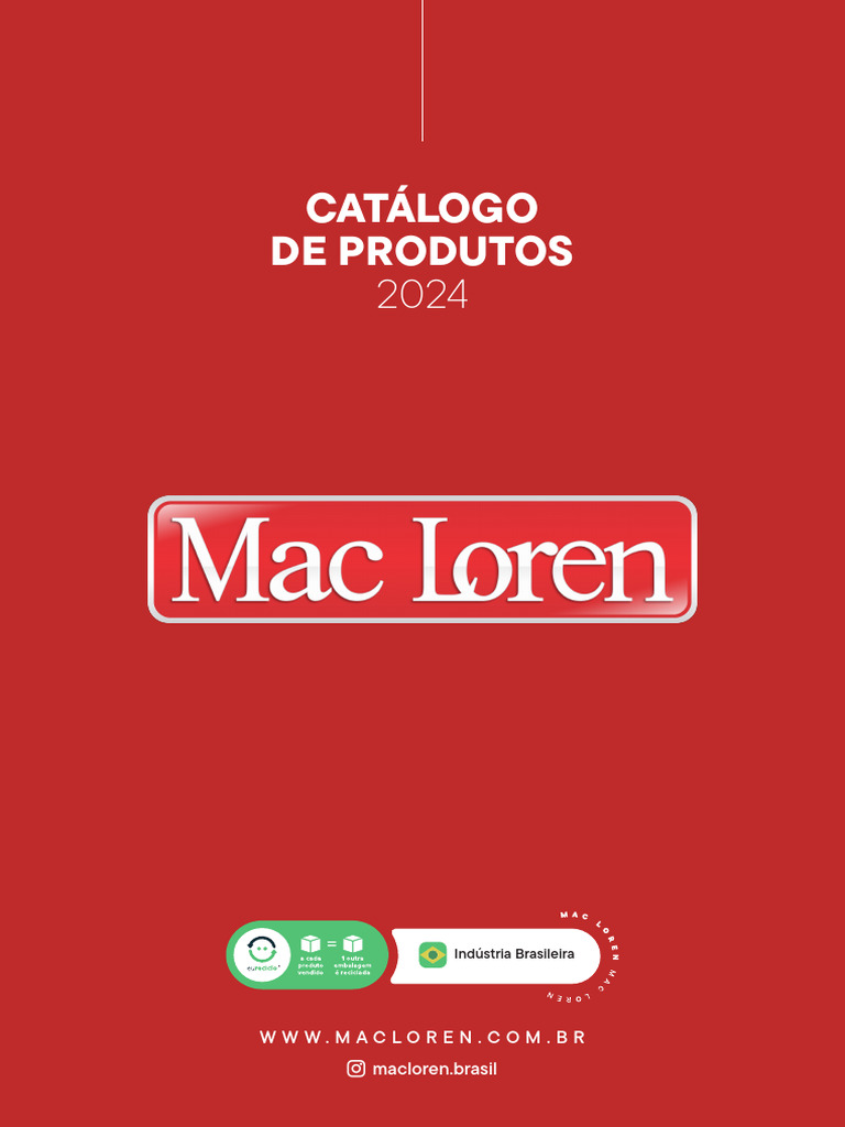 Catalogo Mac Loren | PDF