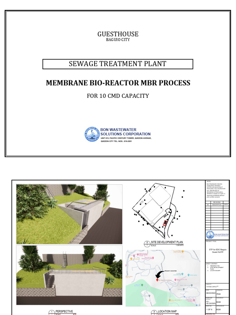 STP Drawings - A3 | PDF