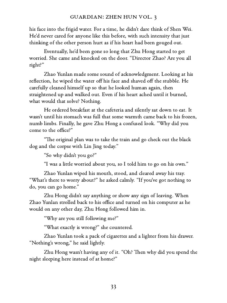 Guardian: Zhen Hun Vol. 3 | PDF