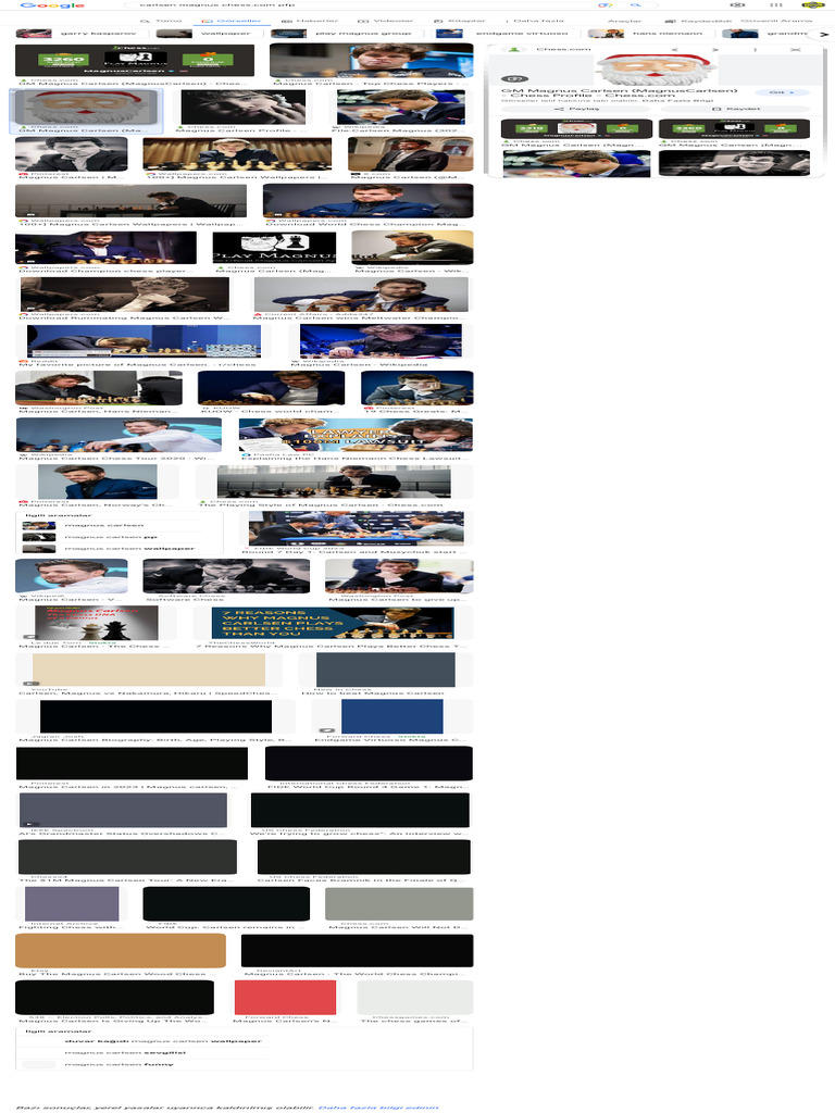 Carlsen Magnus Chess - Com PFP - Google Arama | PDF