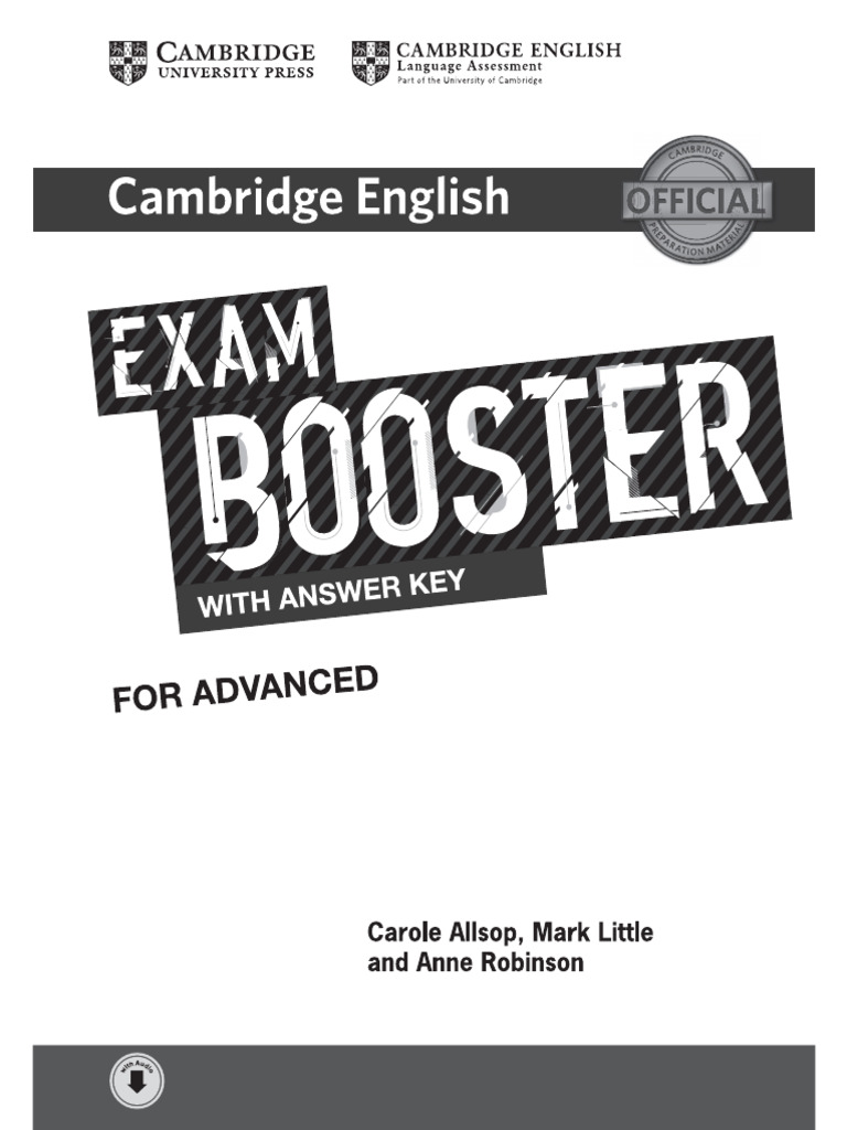 CAE Booster | PDF