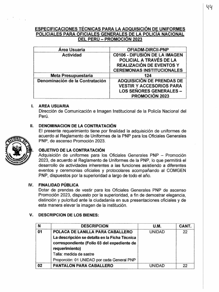 Eett Uniforme | PDF