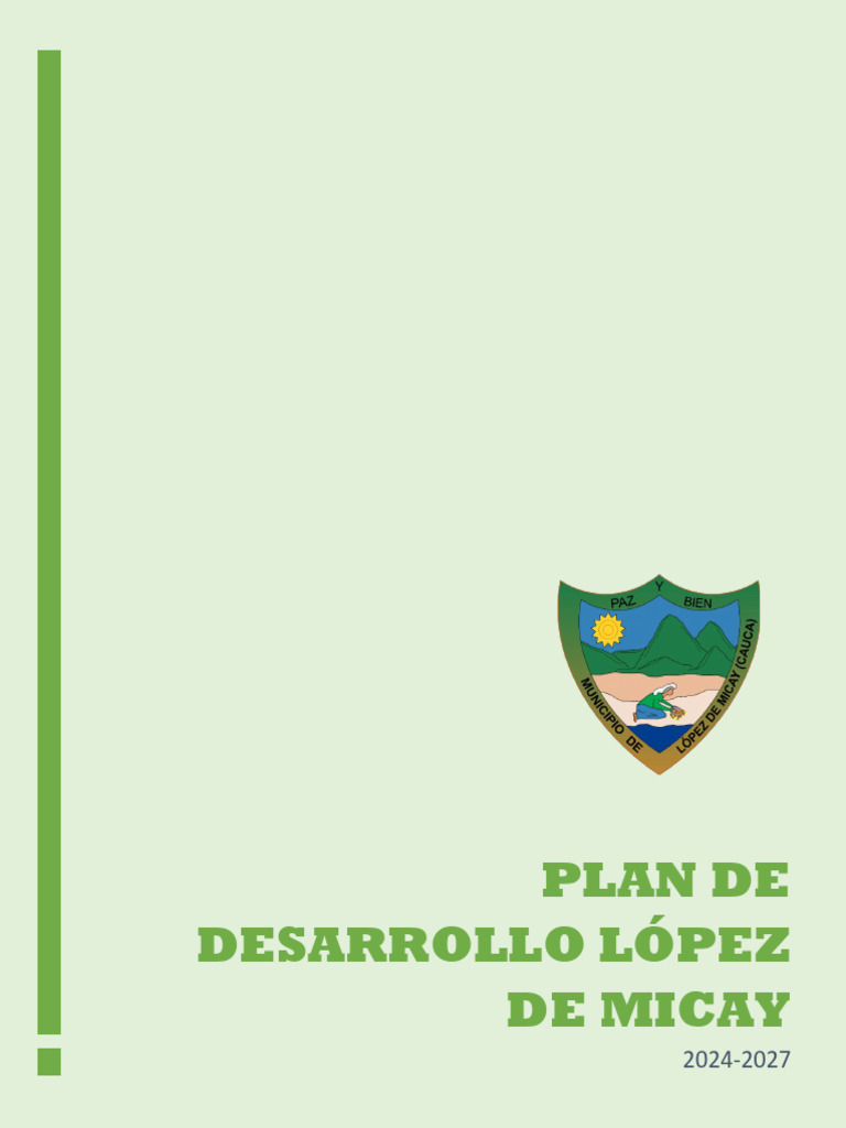 Plan López Micay 2024-2027 | PDF