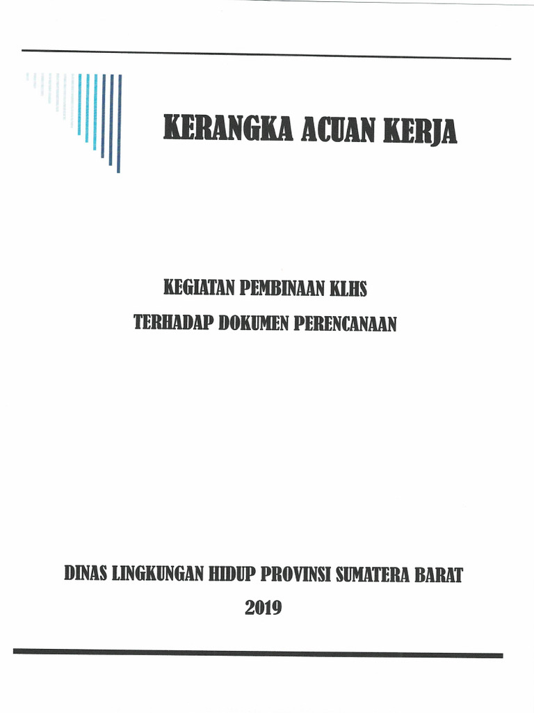 Kak KLHS | PDF