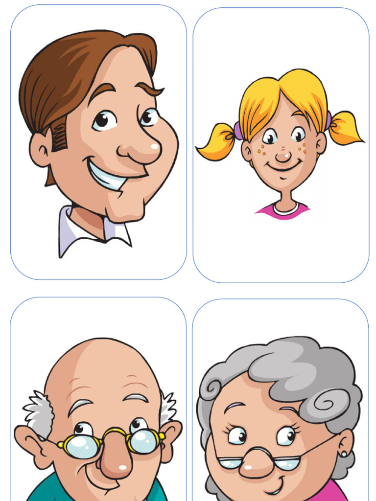 Flashcards - Family Member | PDF