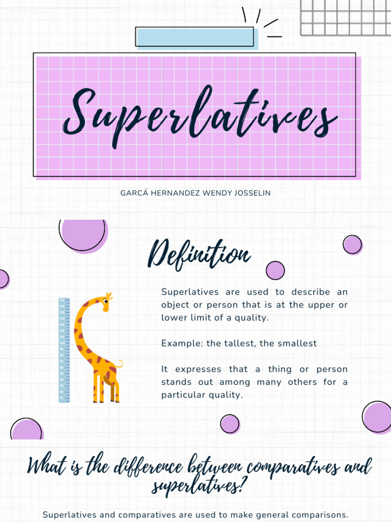Superlatives 20240828 070804 0000 | PDF