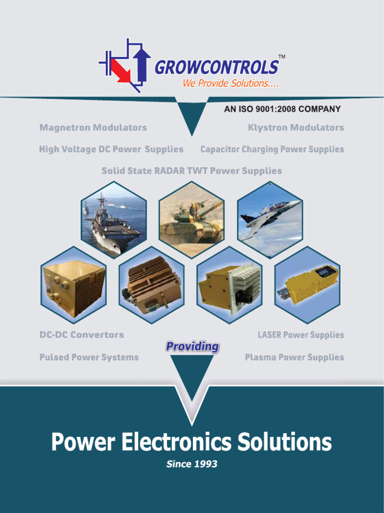 Growcontrol Brochure | PDF