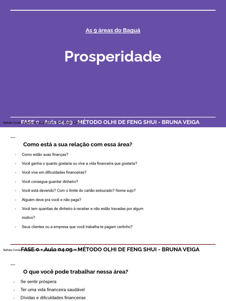 Material Complementar Fase 0 Aula 0409 Area Da Pro 240722 095245 | PDF
