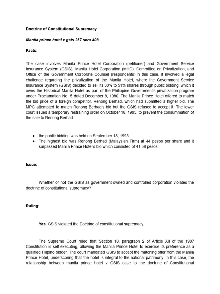 Case Digest in Consti PDF | PDF | Ratification | Law