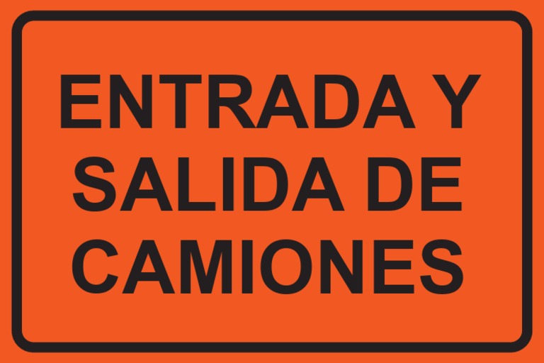 Entrada y Salida de Camiones | PDF